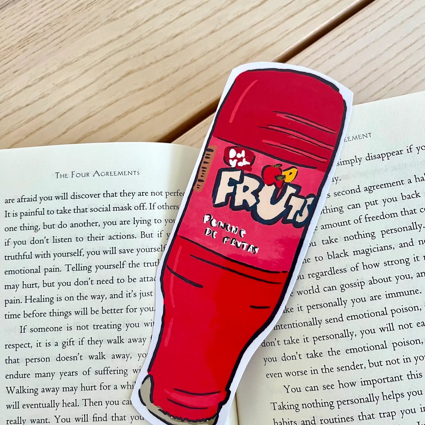 JUGUITO FRUTSI DIE CUT BOOKMARK – Gaec Studio